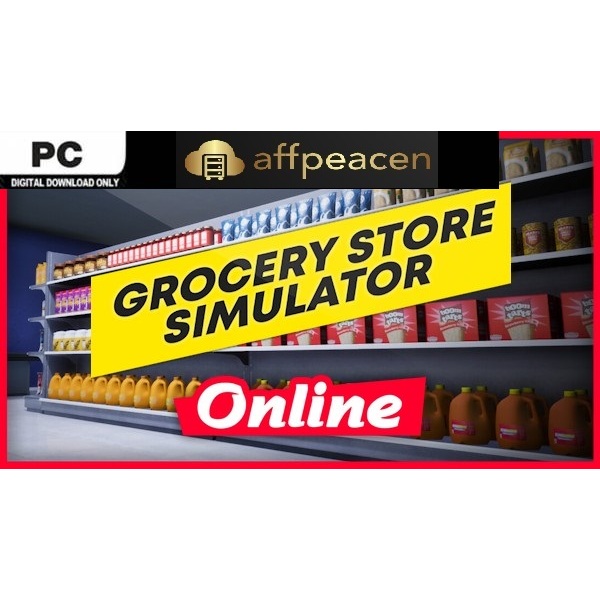 Grocery Store Simulator v0.6.1 + OnLine - PC DIGITAL DOWNLOAD | Shopee ...