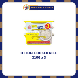 OTTOGI COOKED RICE (210GX3)/(300GX4)/(210GX6) | Shopee Malaysia
