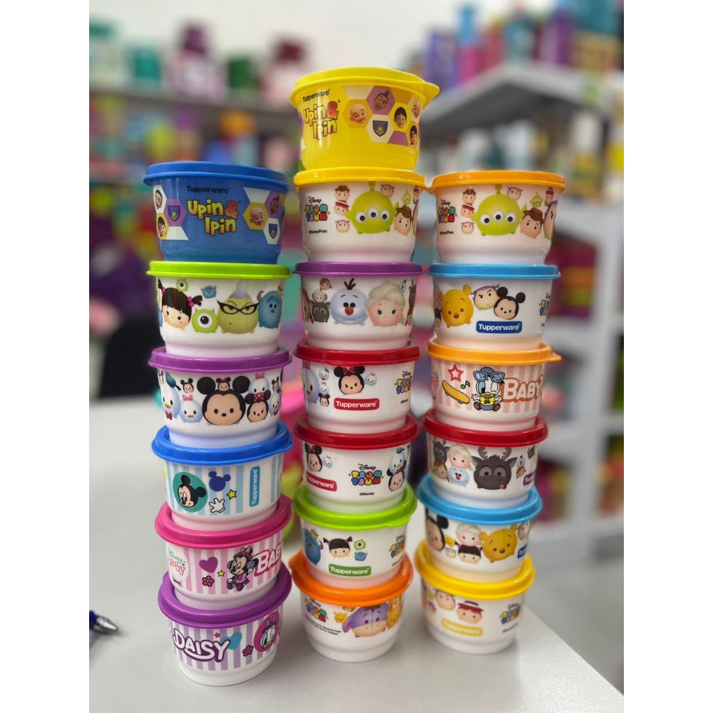 Tupperware Snack cup 110ml limited design （1） | Shopee Malaysia