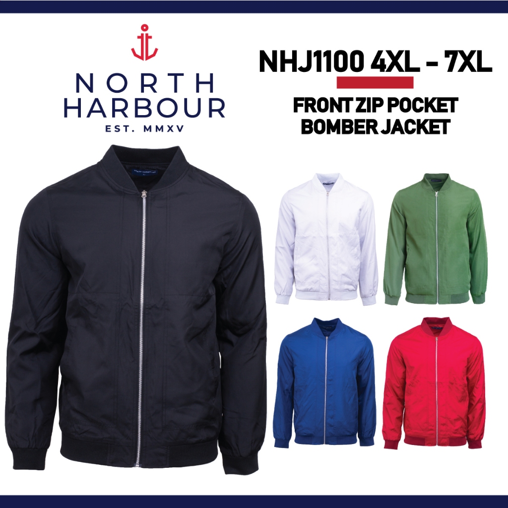 NORTH HARBOUR 4XL 5XL 6XL 7XL Wind Resistant Light Comfortable Pocket ...