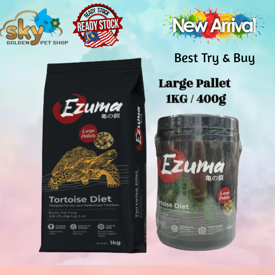 Ezuma Tortoise Diet 1kg /400g | Shopee Malaysia