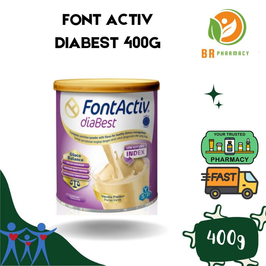 Font Activ Diabest 400g | Shopee Malaysia