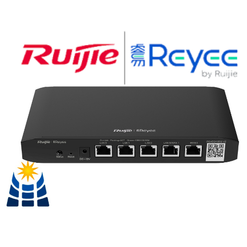RG-EG105G V2 Reyee Cloud Managed Router | Shopee Malaysia