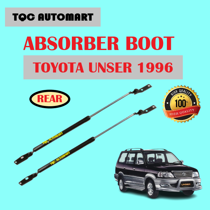 Toyota Unser 1996 Rear Absorber Boot Bonnet Damper Right Left Gas ...