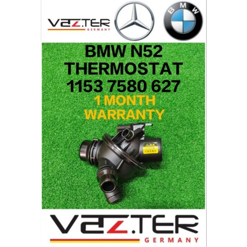 (VAZTER) BMW F10 F01 F02 N52 ENGINE THERMOSTAT (1 MONTH WARRANTY ...