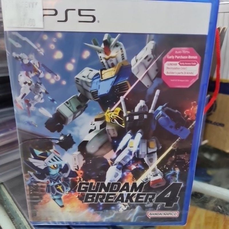 PS5 GUNDAM BREAKER 4 ENG R3 NEW AND SEALED | Shopee Malaysia