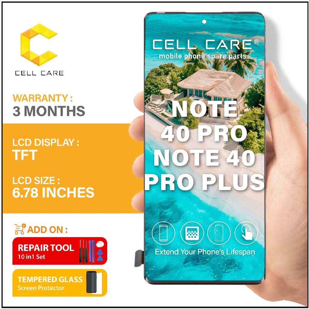 LCD SCREEN DISPLAY FOR INFINIX NOTE 40 PRO X6851 / INFINIX NOTE 40 PRO ...