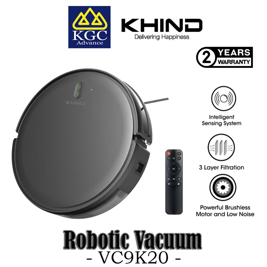 KHIND Robotic Vacuum VC9K20 | Shopee Malaysia
