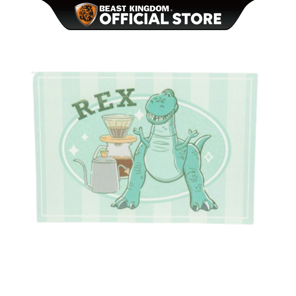 Beast Kingdom Pixar Dessert Series Postcard Rex | Shopee Malaysia