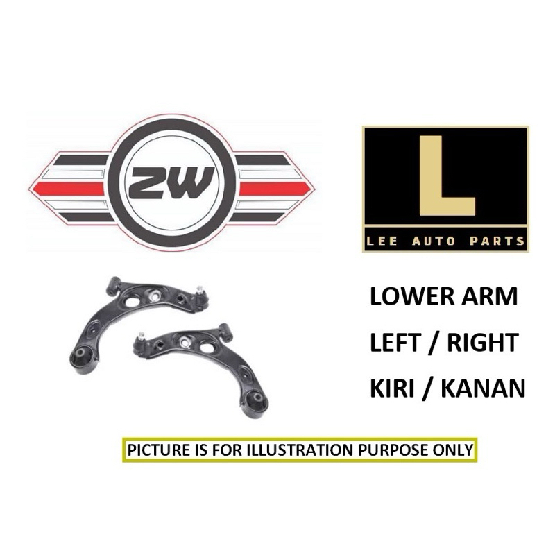 RUSH F700 LOWER ARM ZW | Shopee Malaysia