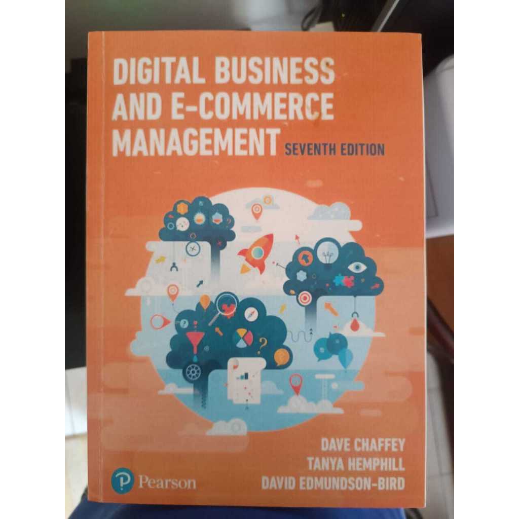 DIGITAL BUSINESS AND E-COMMERCE MANAGEMENT (SEVENTH EDITION) | Shopee ...