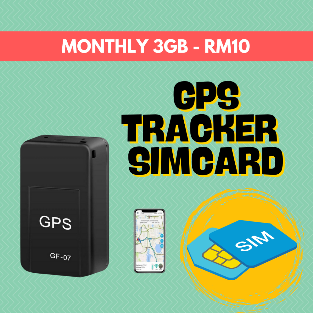 GPS SIM 3GB Monthly - ONEXOX BLACK B10 - High Speed Data Plan | Shopee ...