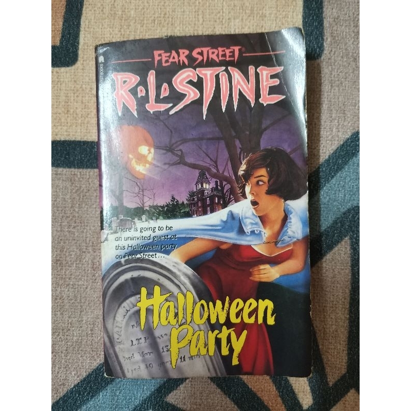 Original Second Hand Book Preloved Book Used Book Halloween Party