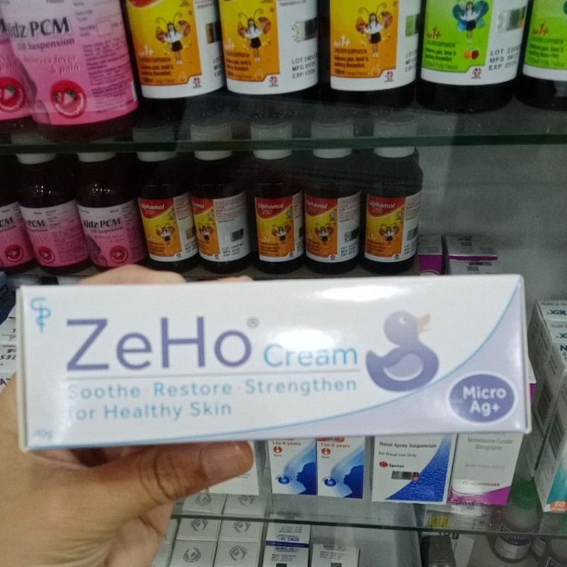 Zeho Cream 40g (exp:11/2024) | Shopee Malaysia