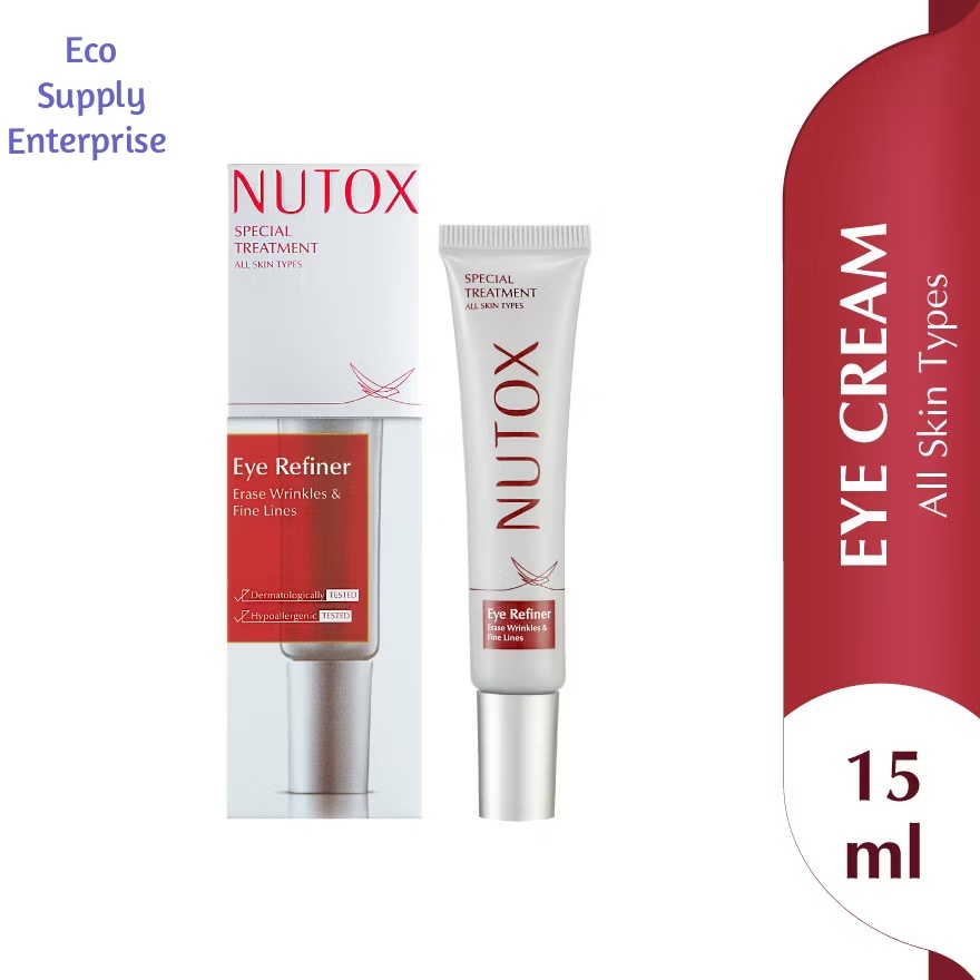 NUTOX Youth Restoring Eye Refiner 15ml ( All Skin Types ) | Shopee Malaysia