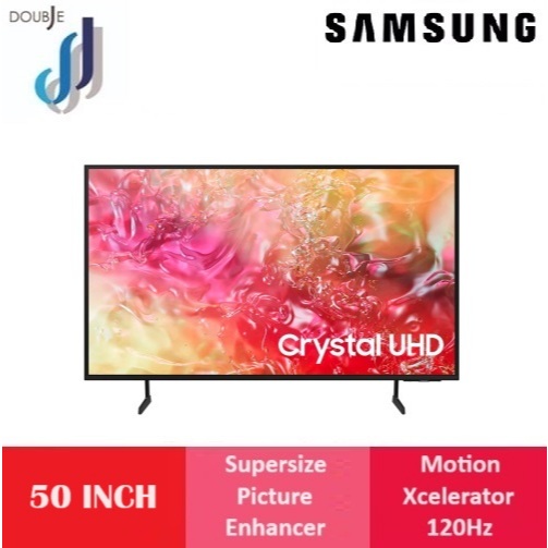 SAMSUNG 50 INCH PurColor UHD 4K SMART TV UA-50DU7000 | Shopee Malaysia