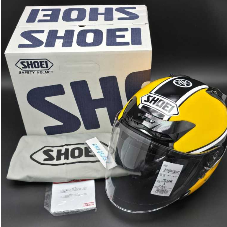 SHOEI J-FORCE 2 JACK / JF2 JACK NEW UPGRADE (TANDUK LEKUK) PREMIUM ...