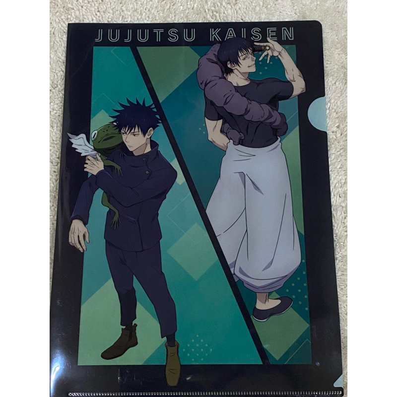 Official jujutsu kaisen folder file 1pc | Shopee Malaysia