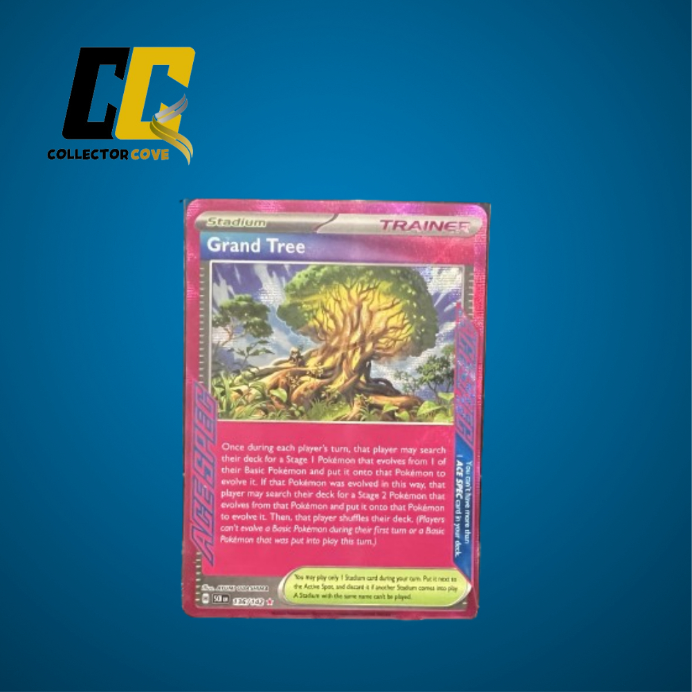 Pokemon TCG Grand Tree ACE SPEC 136/142 Stellar Crown SV07 | Shopee ...