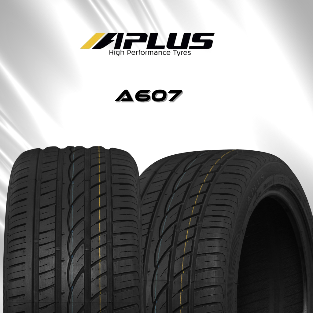 APLUS A607 16 17 18 19 20 INCH TREADWEAR 300 TRACTION A TEMPERATURE A | Shopee Malaysia