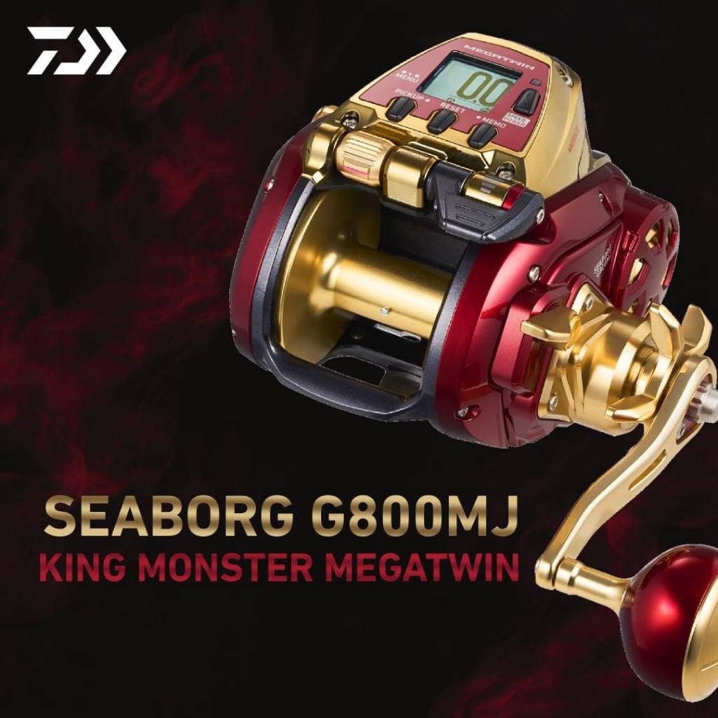 2024 DAIWA fishing reel SEABORG G800MJ Electric Fishing Reel Heavy Bottom With 1 Year Local ...