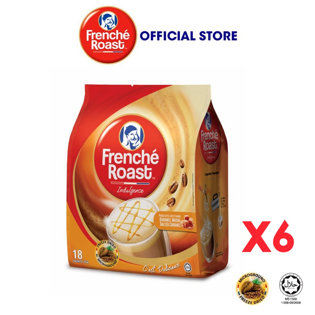 Frenche Roast Salted Caramel Latte (18's x 23g/6 Packs) | Shopee Malaysia