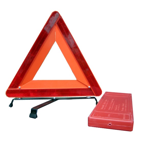 Road Traffic Safety Triangle Reflector Automotive Car Safety Triangle ...