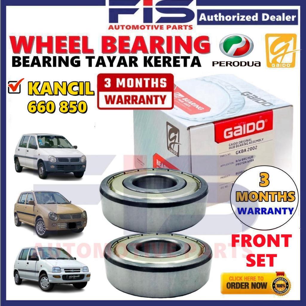 FIS Gaido Front Rear Wheel Bearing Hub Perodua Kancil 660 850 Depan ...