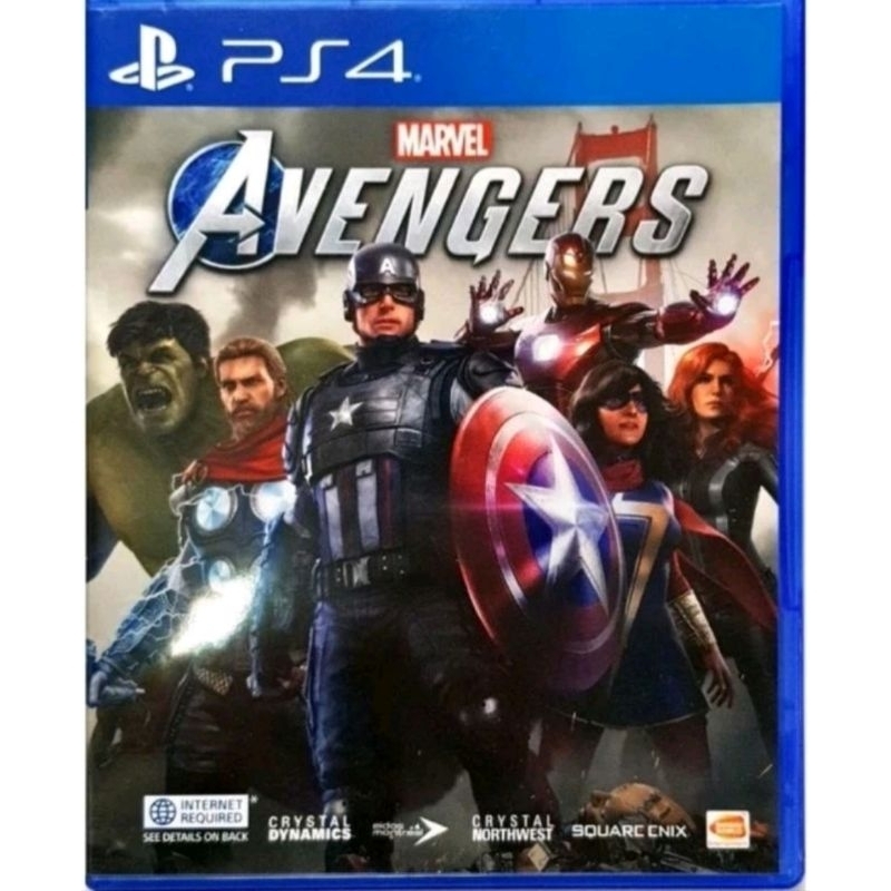 PS4 GAME MARVEL AVENGERS R3 ENG (USED) | Shopee Malaysia