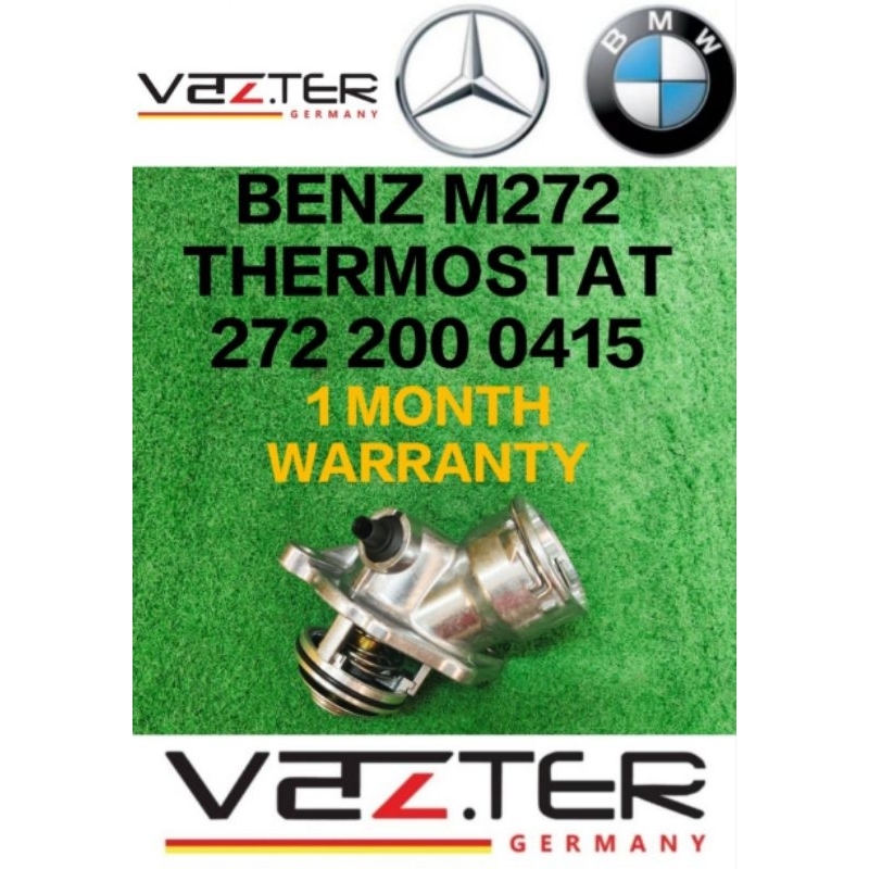 (VAZTER) BENZ M272 ENGINE THERMOSTAT (1 MONTH WARRANTY) | Shopee Malaysia