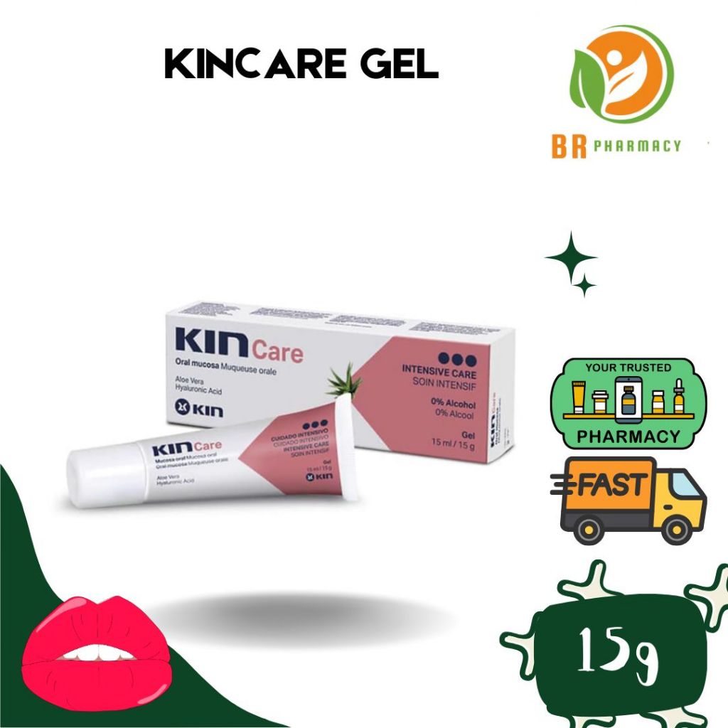 KINCARE ORAL MUCOSA GEL 15G FOR ULCER (EXP07/2025) | Shopee Malaysia