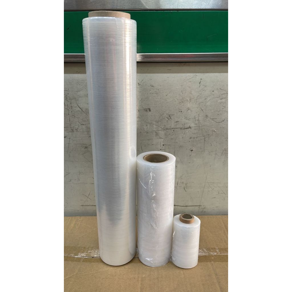Plastik Wrap & PP Plain transparent stretch Film | Wrapper | Plastic ...