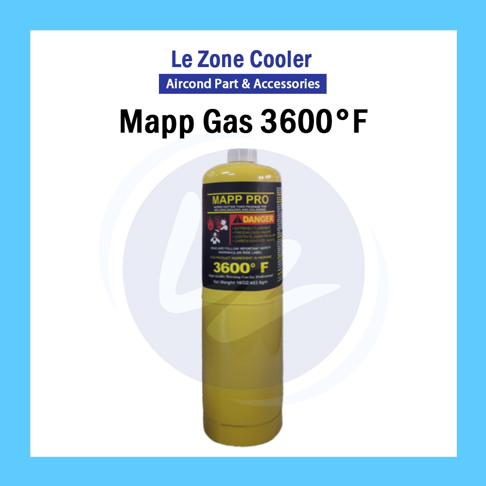 Mapp Gas 3600°F Brazing Gas Welding Gas Copper Rod Welding Rod Gas ...