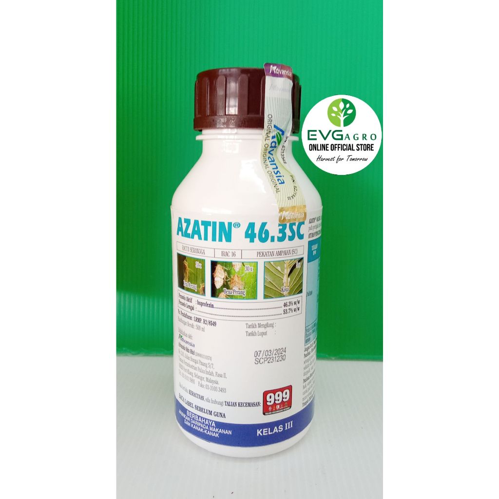 Azatin 46.3SC 500ml Advansia Racun Serangga | Shopee Malaysia