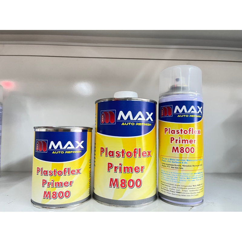 Max M800 Plastoflex Primer / Plastic Primer / Bumper primer | Shopee Malaysia