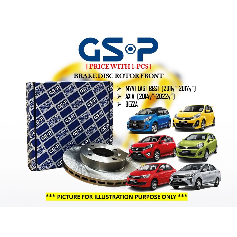 GSP - Perodua Myvi Lagi Best Myvi Icon 1.3L 1.5L 11y"-17y" Axia 14y ...