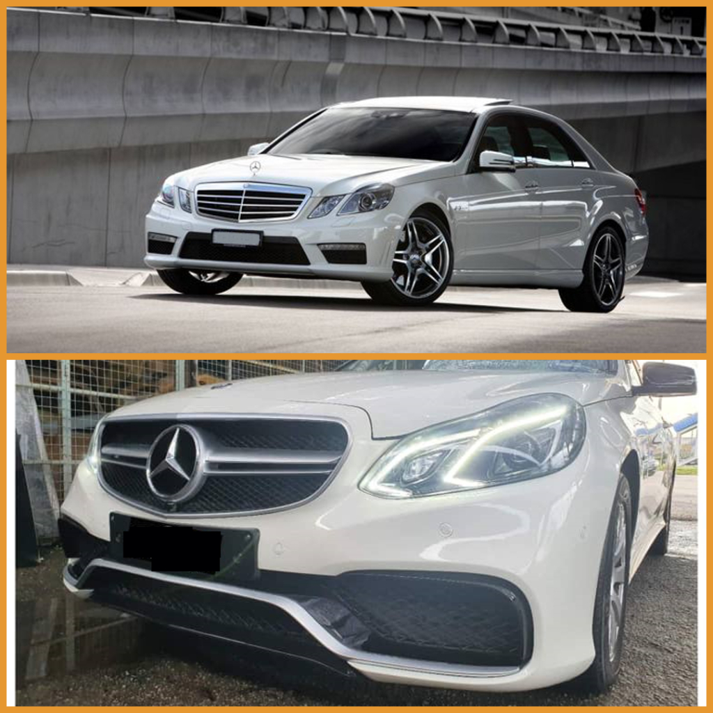 🔥 [Promotion!] 🔥 Mercedes Benz E Class W212 E63 AMG Style Full Set ...