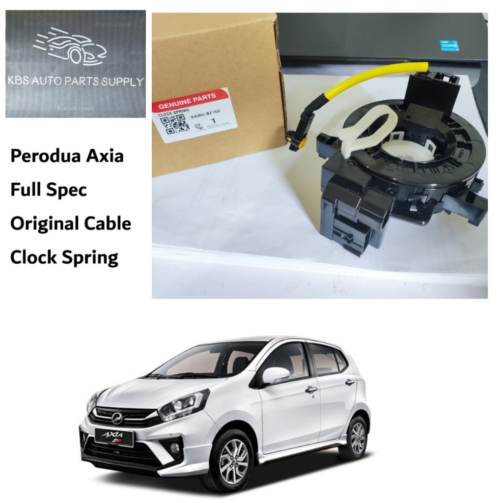 Perodua Axia Full Spec Original Cable Clock Spring | Shopee Malaysia