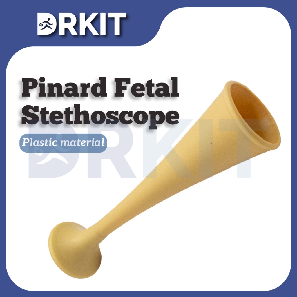 Pinard Foetal Stethoscope (Plastic) Practice for Clinical Year Medical ...