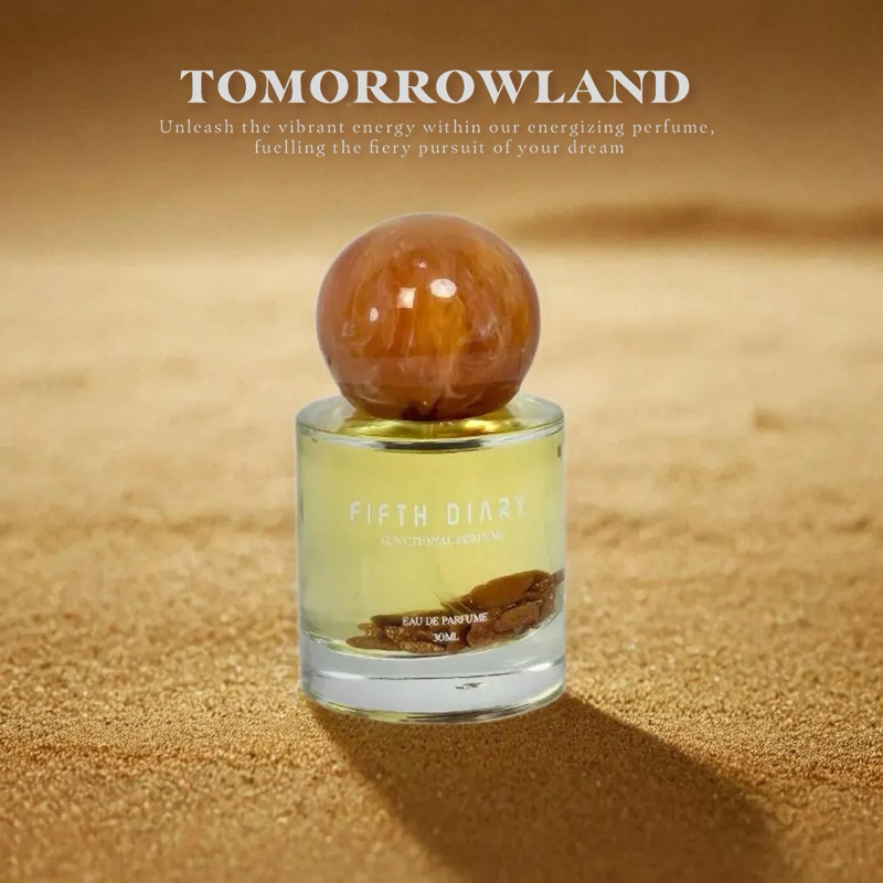 [Fifth Diary®️]Tomorrowland- Energy Functional Perfume | Shopee Malaysia