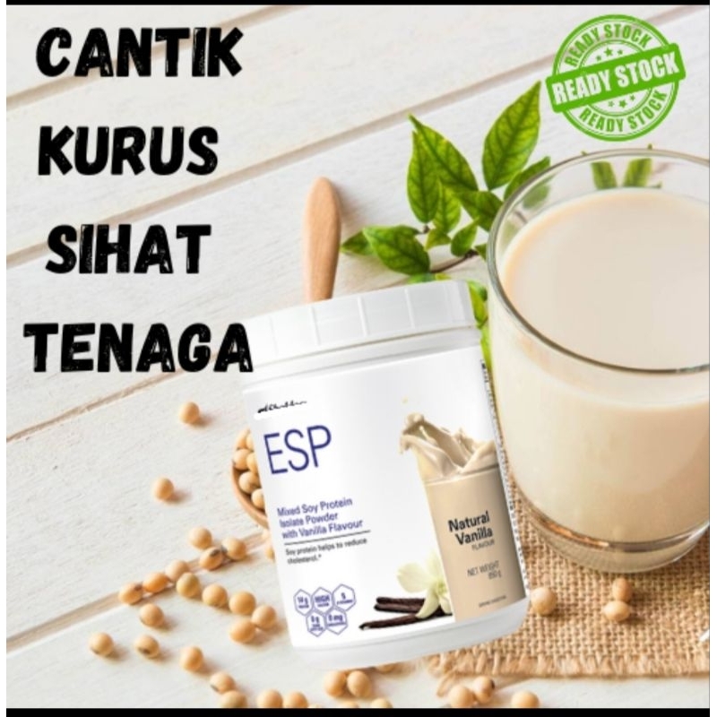 SHAKLEE ESP Mixed Soy Protein (Kulit Lebih Gebu, Cantik Sihat Tubuh ...
