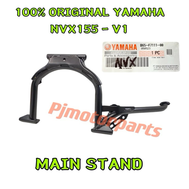 NVX155 - V1 ( 100% ORIGINAL YAMAHA ) MAIN STAND DOUBLE STAND TONGKAT ...
