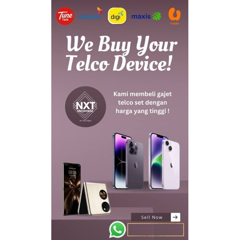 Kami Membeli Gajet telco lock 🔐 | Shopee Malaysia