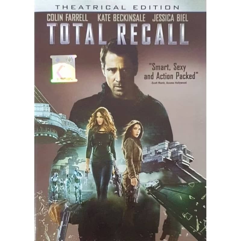 Total Recall (Original DVD) | Shopee Malaysia