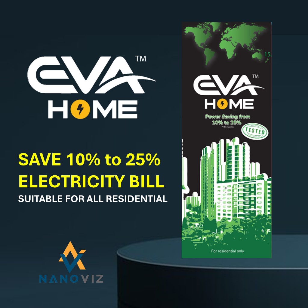 EVA HOME- YOUR HOUSE POWER SAVING SOLUTION | Shopee Malaysia