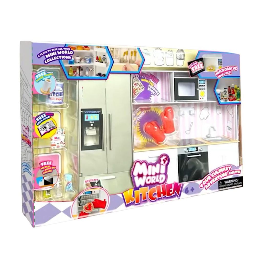Mini World Kitchen Playset - Your Culinary Adventure Awaits! | Shopee ...