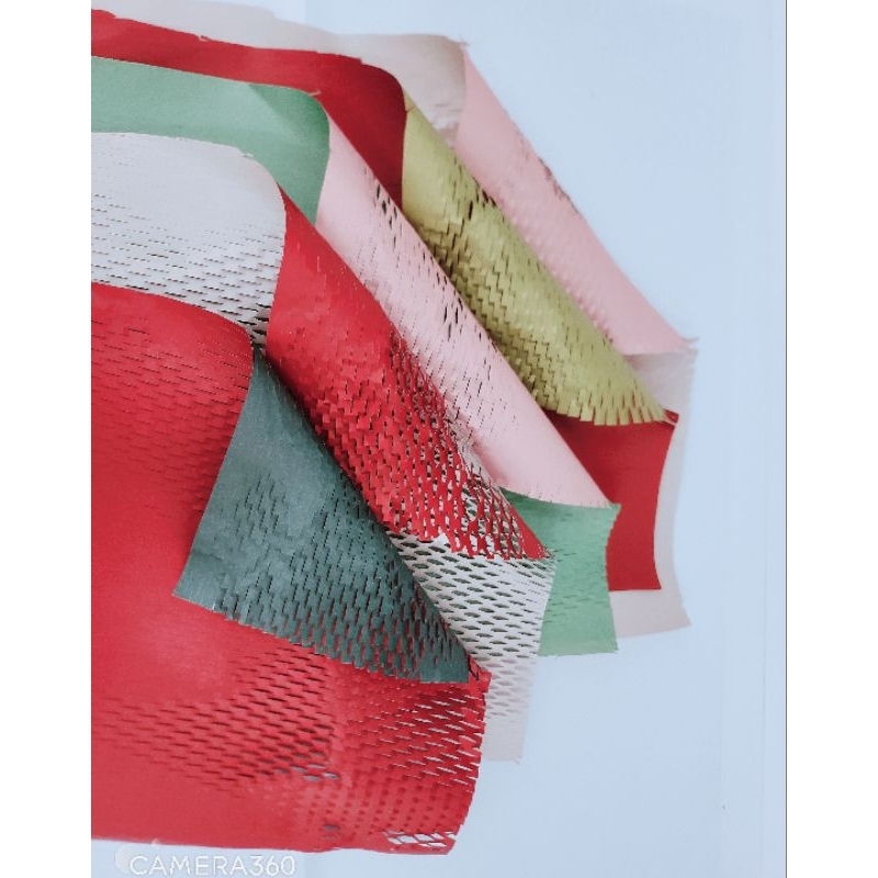 2 Tone Colour Honeycomb Paper 10 yard x 50cm | Shopee Malaysia