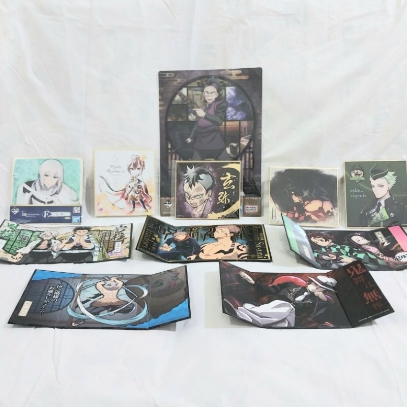 [CLEARANCE] Assorted Anime Artboard Shikishi Board | Demon Slayer ...
