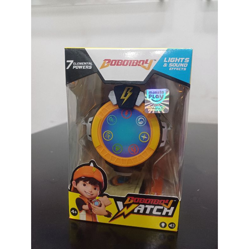 JAM BOBOIBOY WATCH LIMITED [FREE LEGO MALAYSIA FLAG] | Shopee Malaysia