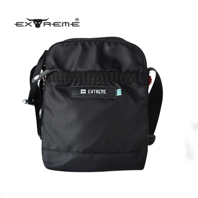 [Extreme] Unisex Nylon Sling Bag With Zip Closure | Beg sesuai Lelaki ...